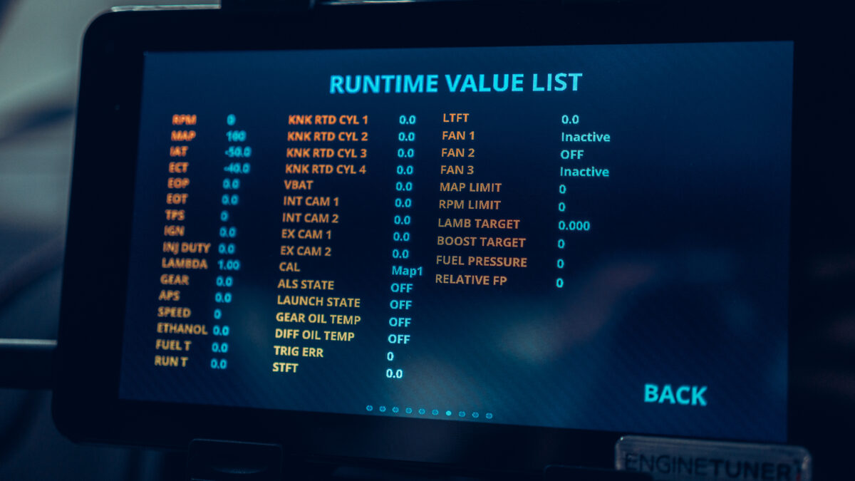 Featured Part : Enginetuner Driver Display Unit (ET DDU) - Enginetuner