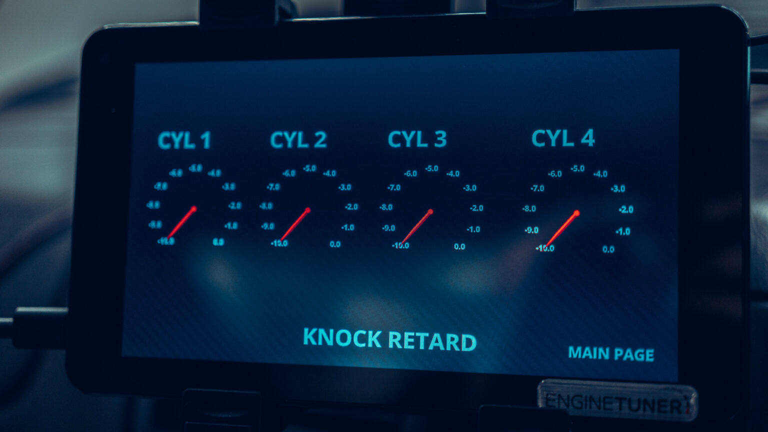 Enginetuner Driver Display Unit for Link ECU - Enginetuner