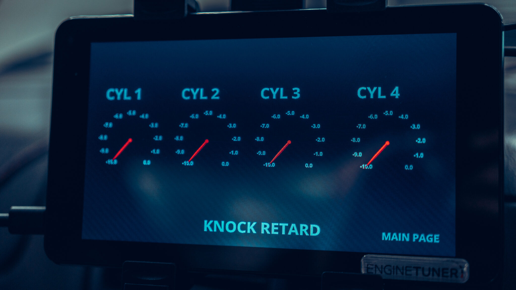 Enginetuner Driver Display Unit for Link ECU - Enginetuner