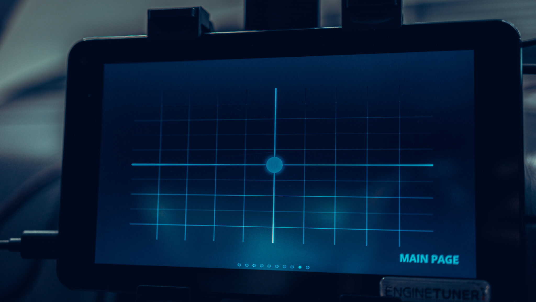 Enginetuner Driver Display Unit for Link ECU - Enginetuner