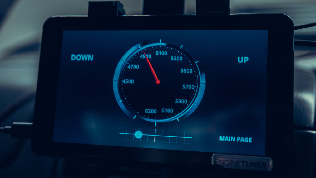 Featured Part : Enginetuner Driver Display Unit (ET DDU) - Enginetuner