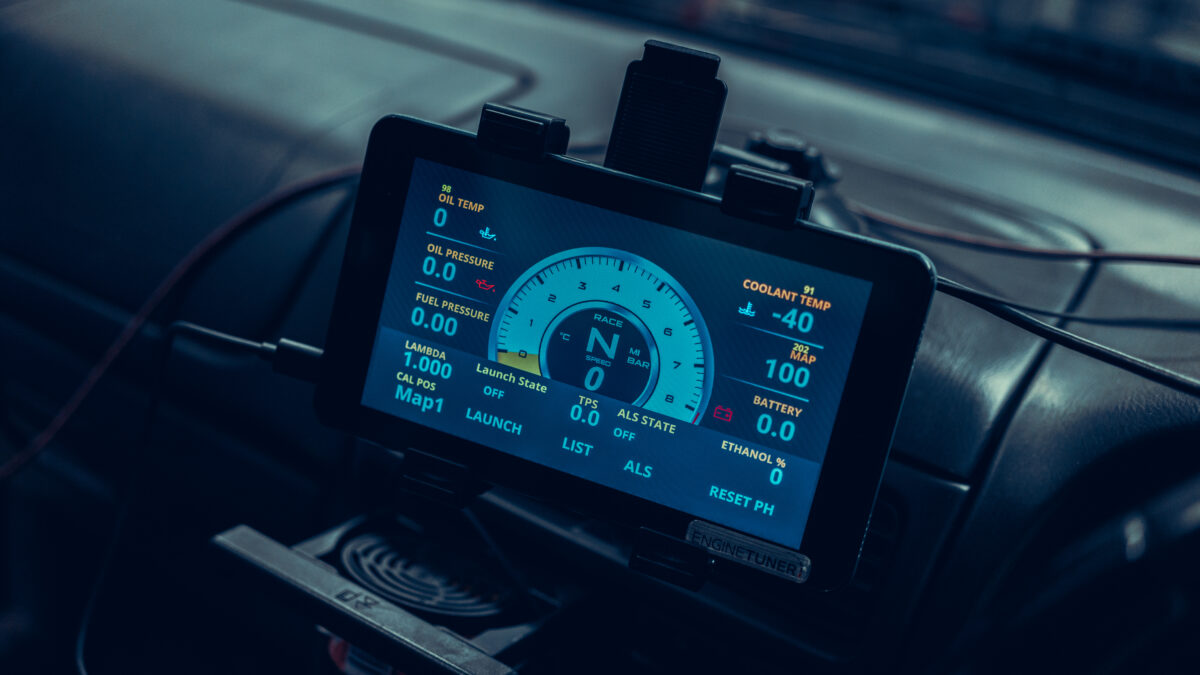 Enginetuner Driver Display Unit - Enginetuner