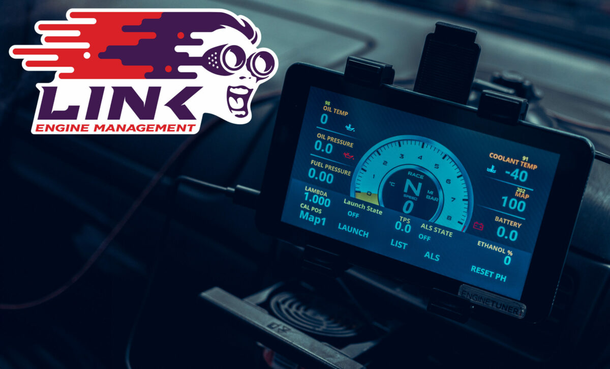 Enginetuner Driver Display Unit for Link ECU - Enginetuner