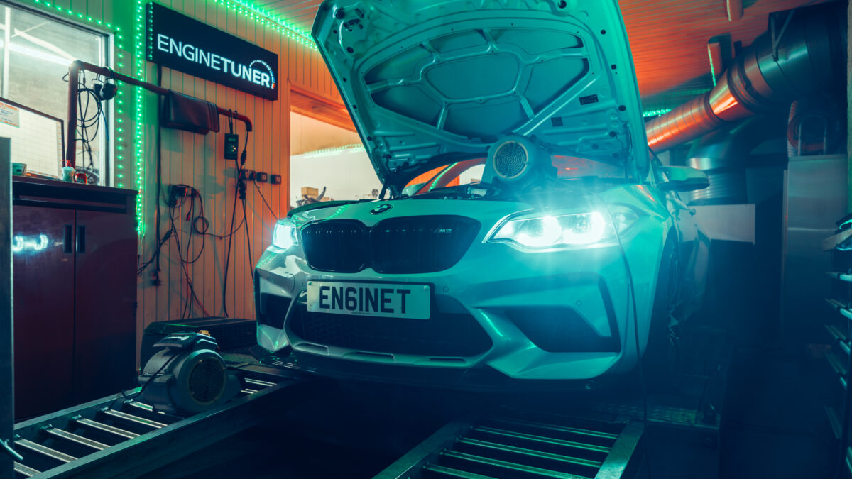 Enginetuner M2 gets more power. - Enginetuner